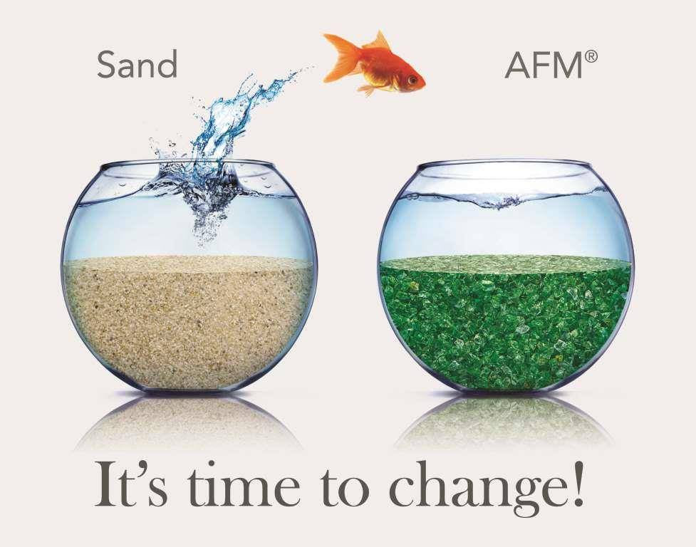 3 Main Reasons AFM® Activated Filter Media will replace silica sand in ...