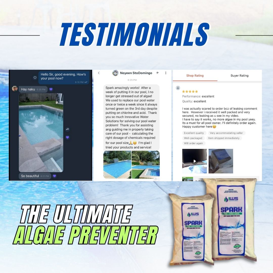 Spark Pool Conditioner - Your Ultimate Guard Against Algae – Innovative ...