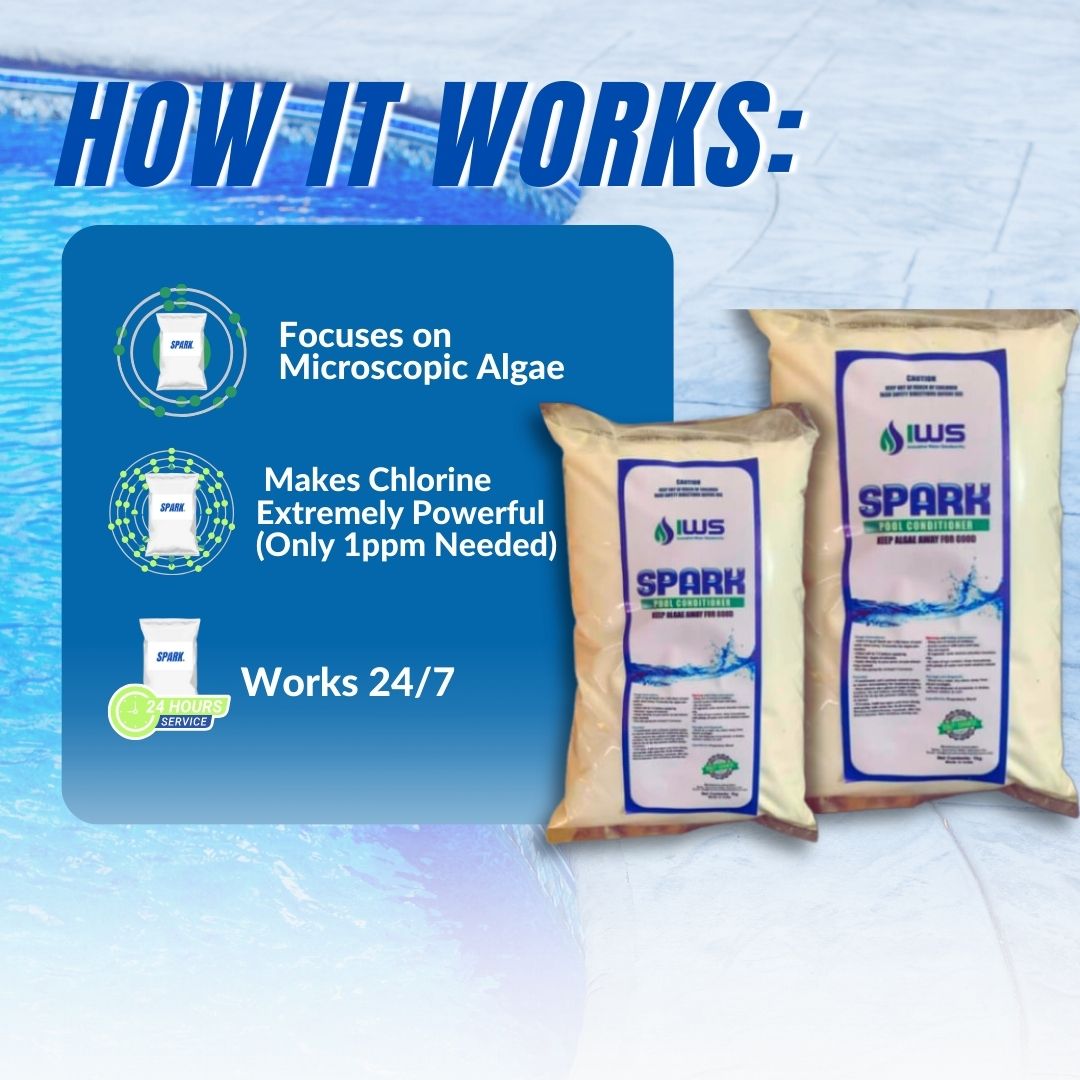 Spark Pool Conditioner - Your Ultimate Guard Against Algae – Innovative ...