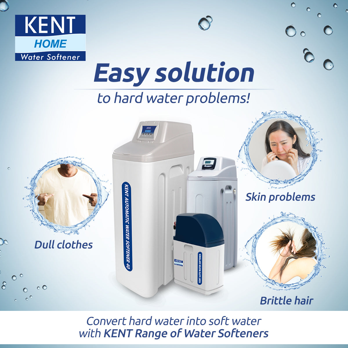 KENT Automatic Water Softener 40 – Innovative Water Solutions