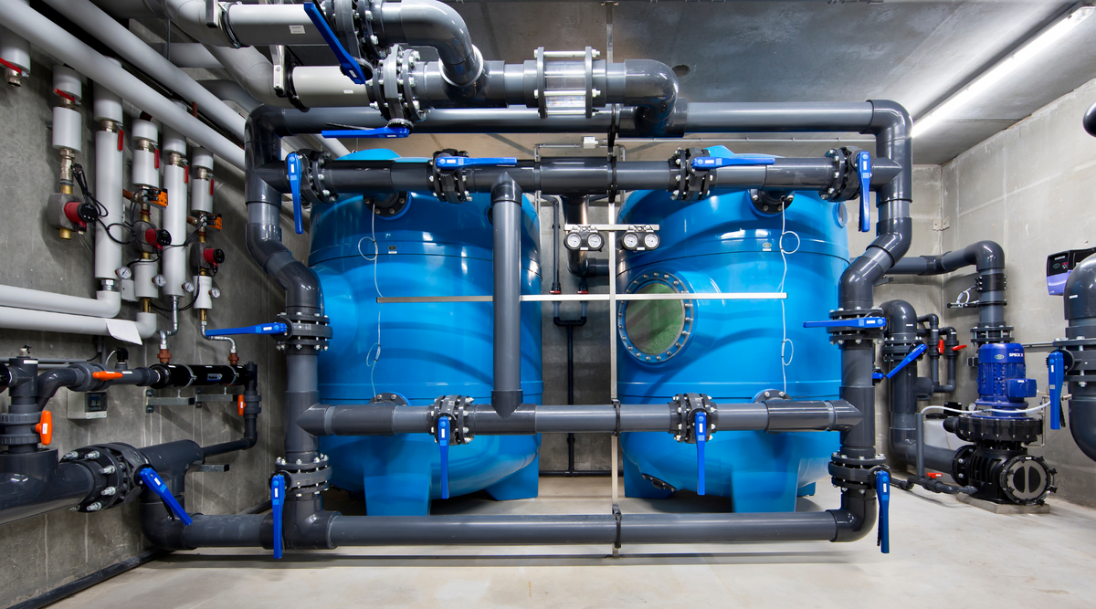 Water Refilling Station Process Flow – Innovative Water Solutions