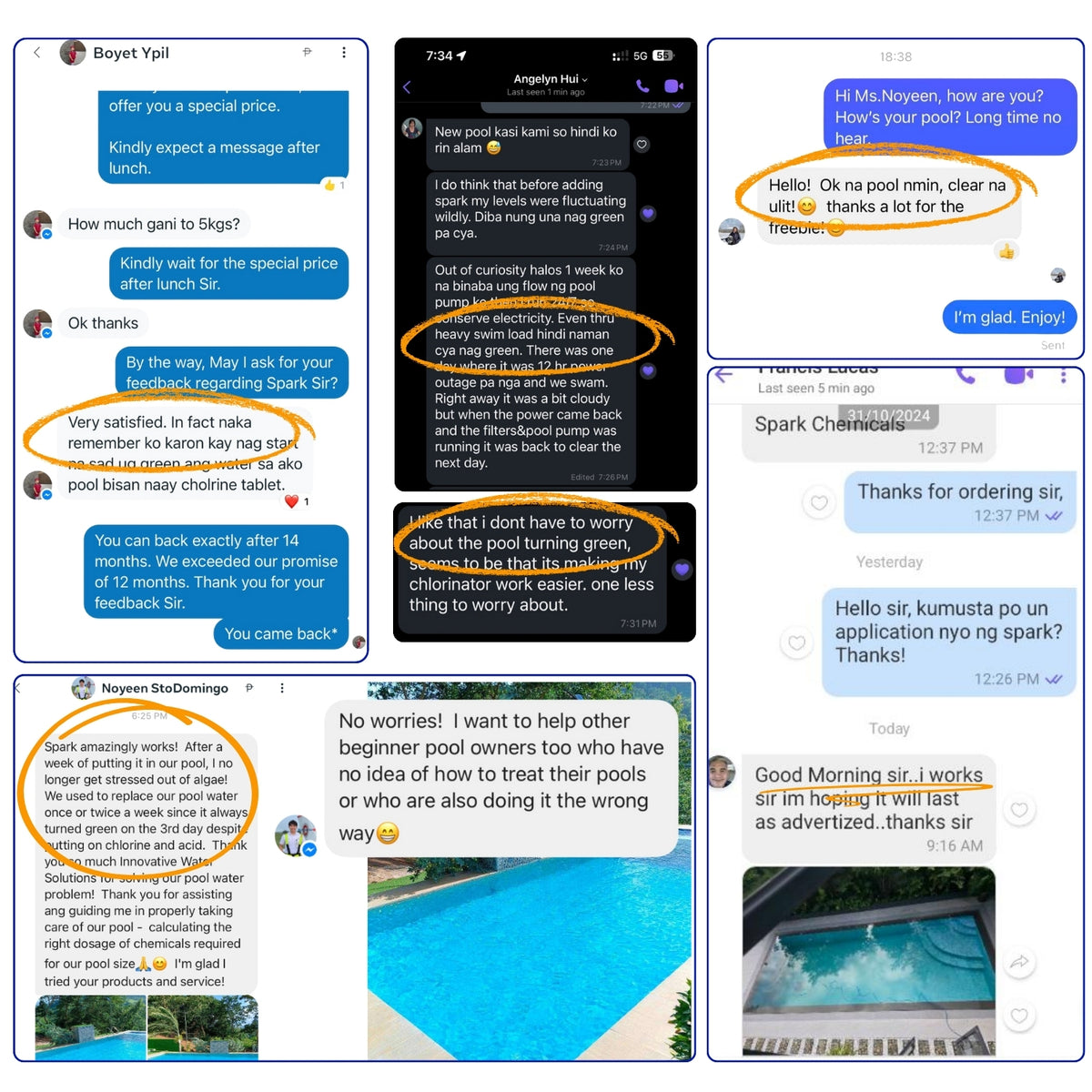 Spark Pool Conditioner - Your Ultimate Guard Against Algae – Innovative ...