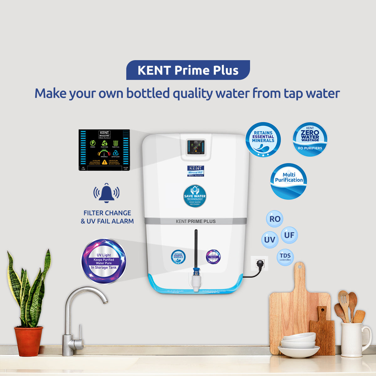 Kent Prime Plus Water Purifier – Innovative Water Solutions