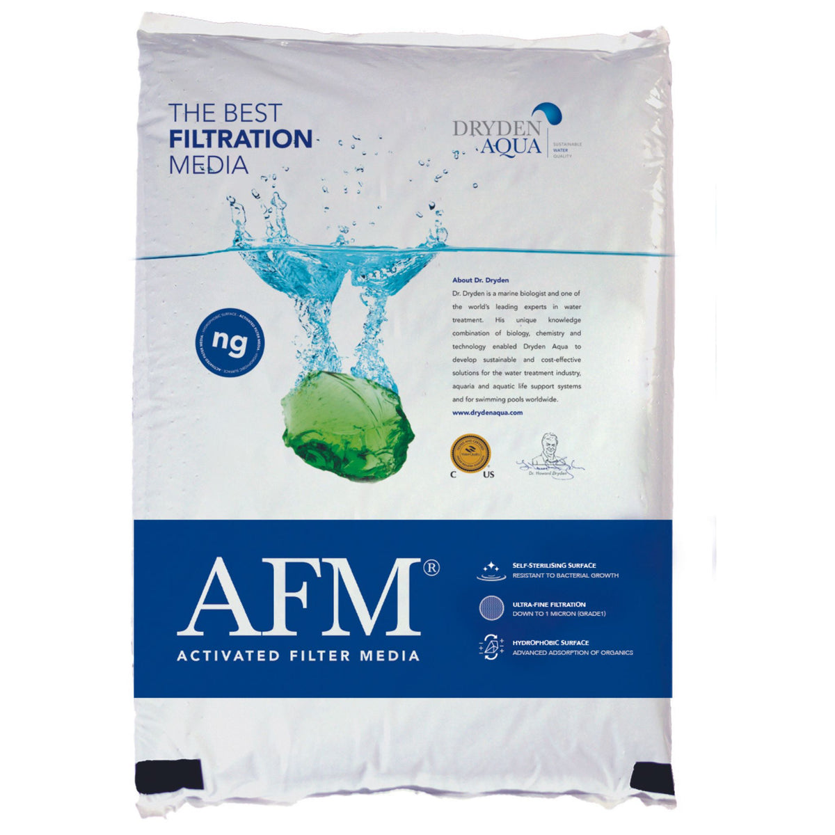 AFM®ng Activated Filter Media- Hydrophobic - New – Innovative Water ...